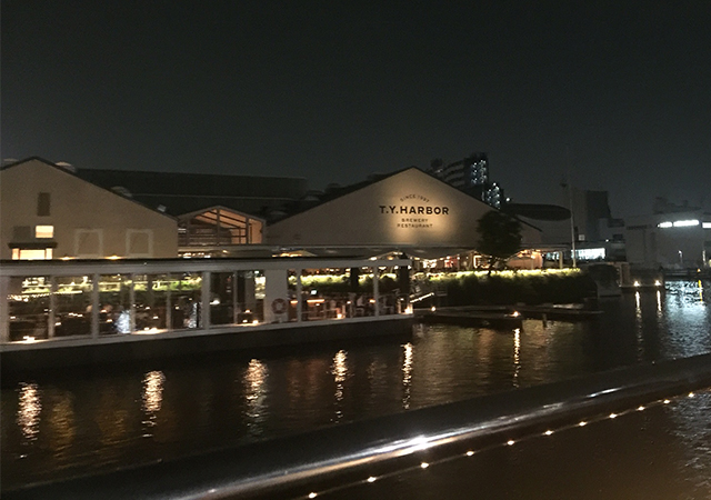 天王洲アイルTYハーバー | 東京・横浜の貸切クルーズ専門 リュクスクルーズ